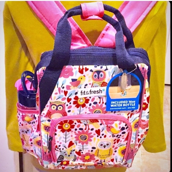 Fit & Fresh | Bags | Fit Fresh Insulated Daypackbackpack | Poshmark